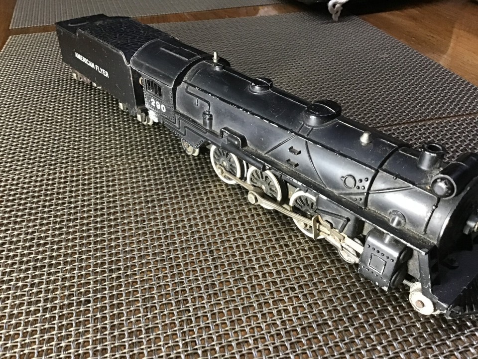 1950's American Flyer #290 4-6-2 Diecast Steam Locomotive and Tender ...