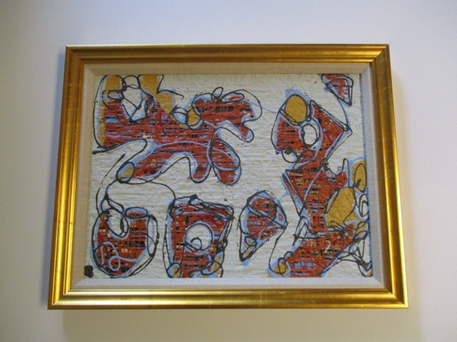 TRAVIS SAMUEL ABSTRACT PAINTING COLOR THERAPY MODERNIST EXPRESSIONISM ...