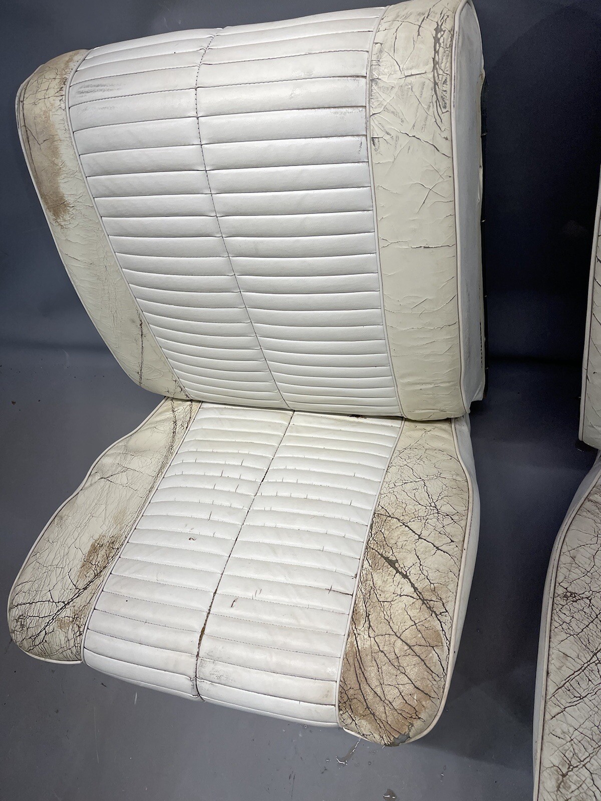 1961-1964 Chevy Impala Bucket Seats Buick Wildcat Oldsmobile Starfire ...