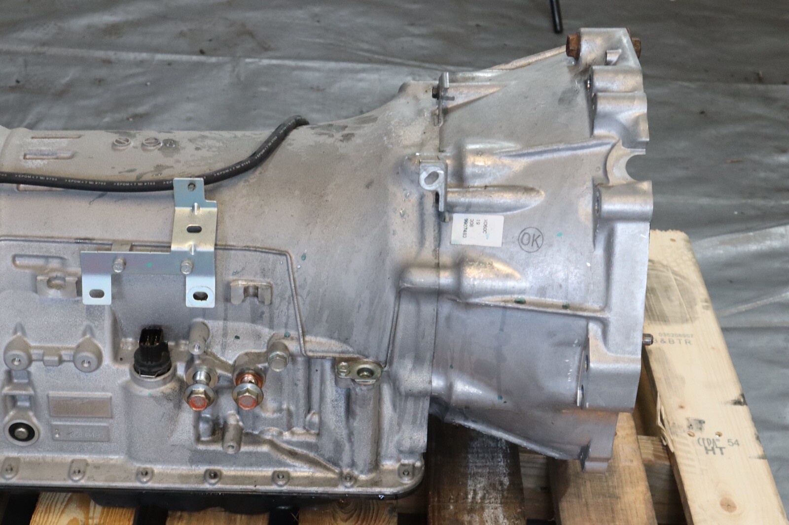 2020 INFINITI Q60 3.0T VR30 RWD TURBO OEM 7-SPEED AUTOMATIC ...