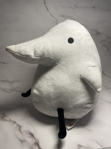 Extremely Rare Makeship Berd Plush YouTuber Merch White Bird Warren ...