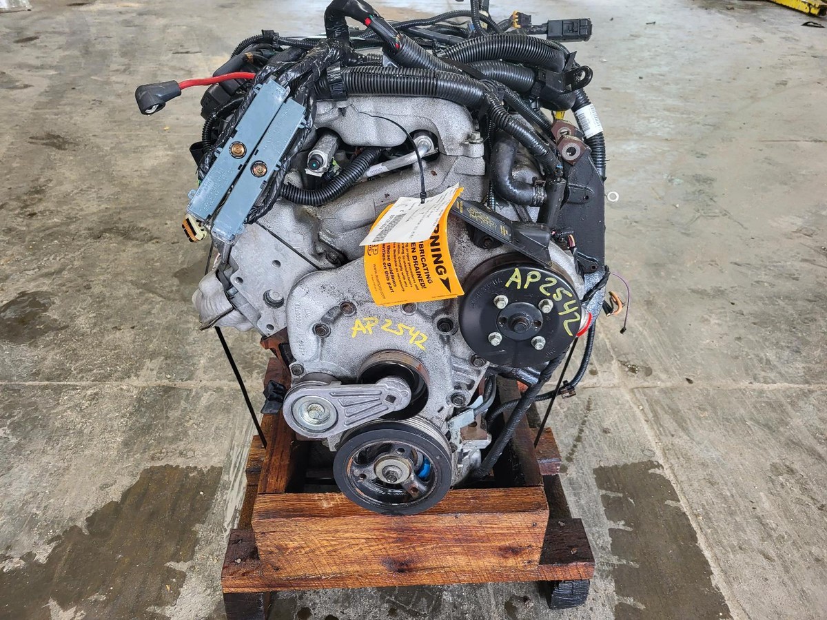 2000 Chevy Impala Engine