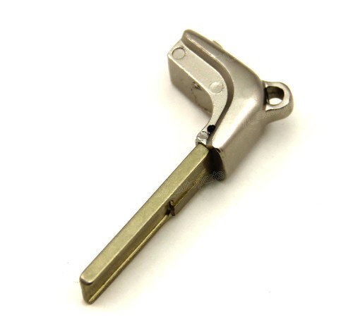 1PC Uncut Blank Smart Insert Key Remote Emergency Blade For Lexus Fob W ...