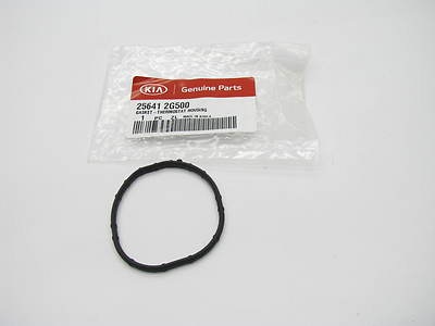 New Genuine Thermostat Housing Seal Gasket OEM For Kia 4 Cylinder ...