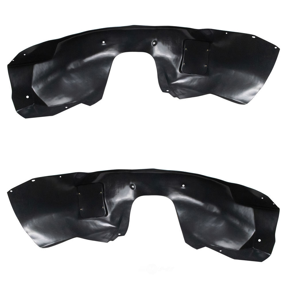 Fender Liner Set-2 Piece Inner DIY SOLUTIONS BAS02379 fits 2010 ...