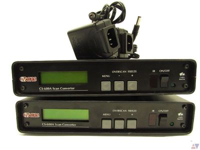 TVONE CS-600A DIGITAL VIDEO SCAN CONVERTER with power supply TV One | eBay