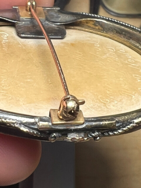 Huge 18k Lava Carved Cameo by Perotti Victorian Era 2”x 2.10” | eBay