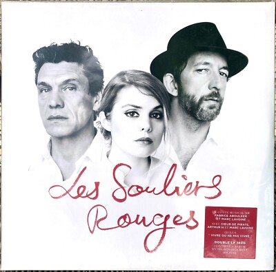 33t Les Souliers Rouges - Arthur H / Coeur de Pirate / Marc Lavoine - 2 ...