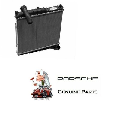 Passenger Right Radiator Genuine 99110613203 For Porsche 911 Boxster ...