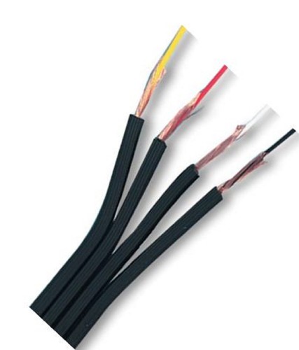 4 CORE AUDIO CABLE OFC INDIVIDUALLY SCREENED BLACK18 X 0.1MM JY-1199 ...