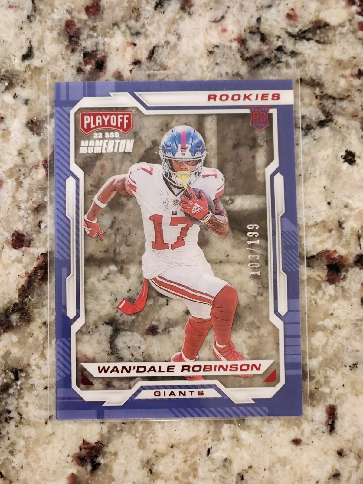 2022 Panini Chronicles - Playoff Momentum Rookies Red #PMR-36 Wandale ...