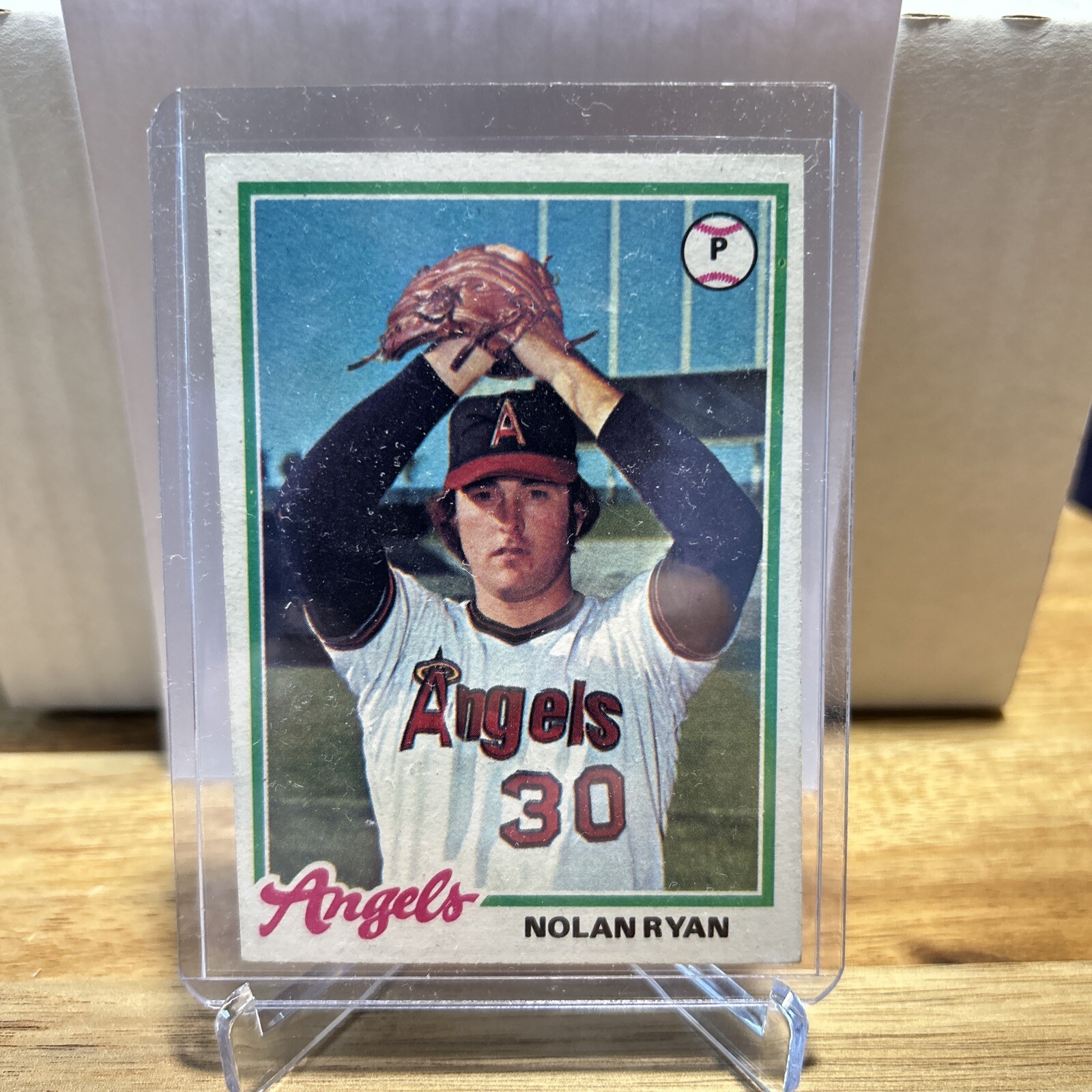 Nolan Ryan California Angels 1978 Topps Baseball Card #400 Vg Z | eBay