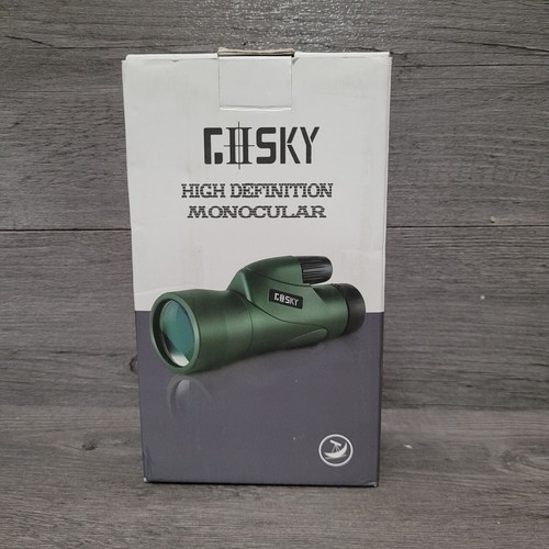 Gosky Piper Monocular Telescope 10x50 HD Adult BAK4 | eBay
