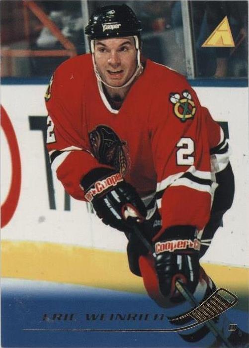 1995-96 Pinnacle - Eric Weinrich #182 for sale online | eBay