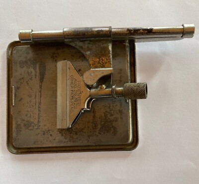 Vintage Rare "Strand" Razor Blade Sharpener Patd.: Aug. 1922 Box ...