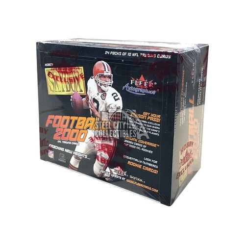 2000 Fleer Skybox Football Hobby Box | eBay