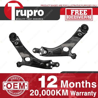 2 Pcs Trupro Front Lower Control Arms for Hyundai ix35 LM 2.0L 2.4L ...
