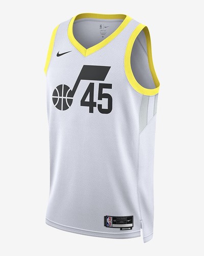 Nike Utah Jazz Donovan Mitchell #45 Jersey Association Edition DN2097 ...