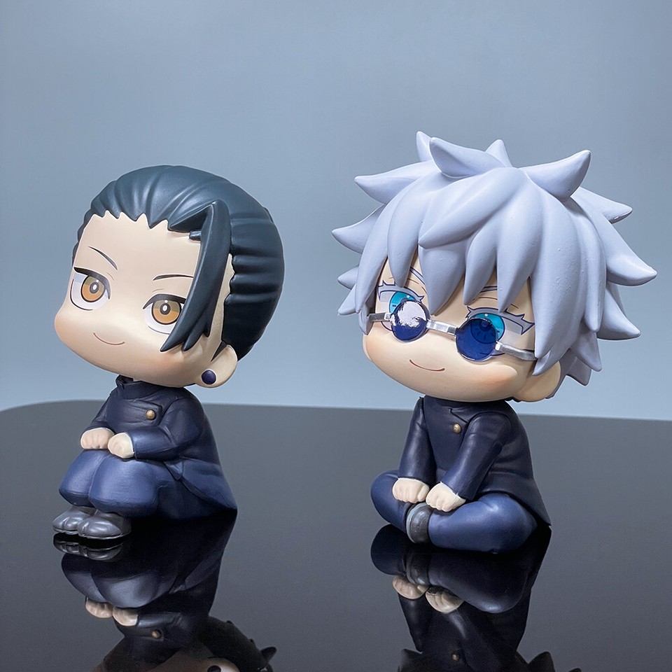 Jujutsu Kaisen Sit Pose Action Figuee Statue Figurine Collection Toy ...
