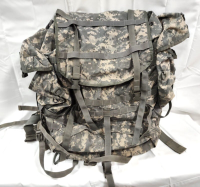 US Military Field Packs/ With Frame | eBay