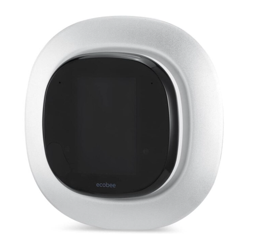 Wall Plate Bracket for ecobee 4 Smart Wi-fi Thermostat (white) for sale ...