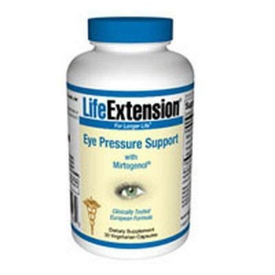 Life Extension Eye Pressure Support with Mirtogenol, 30 Vcaps (3-Pack ...