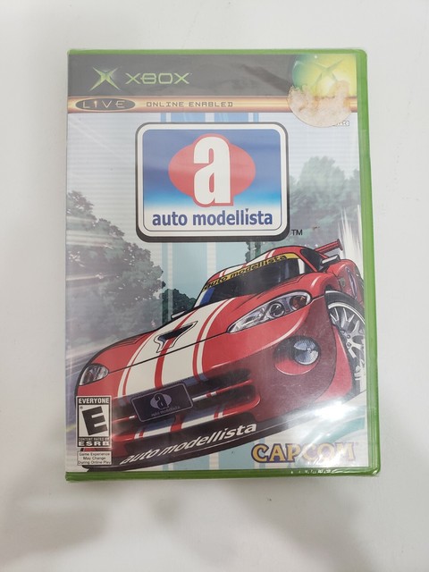 Auto Modellista (Microsoft Xbox, 2004) for sale online | eBay