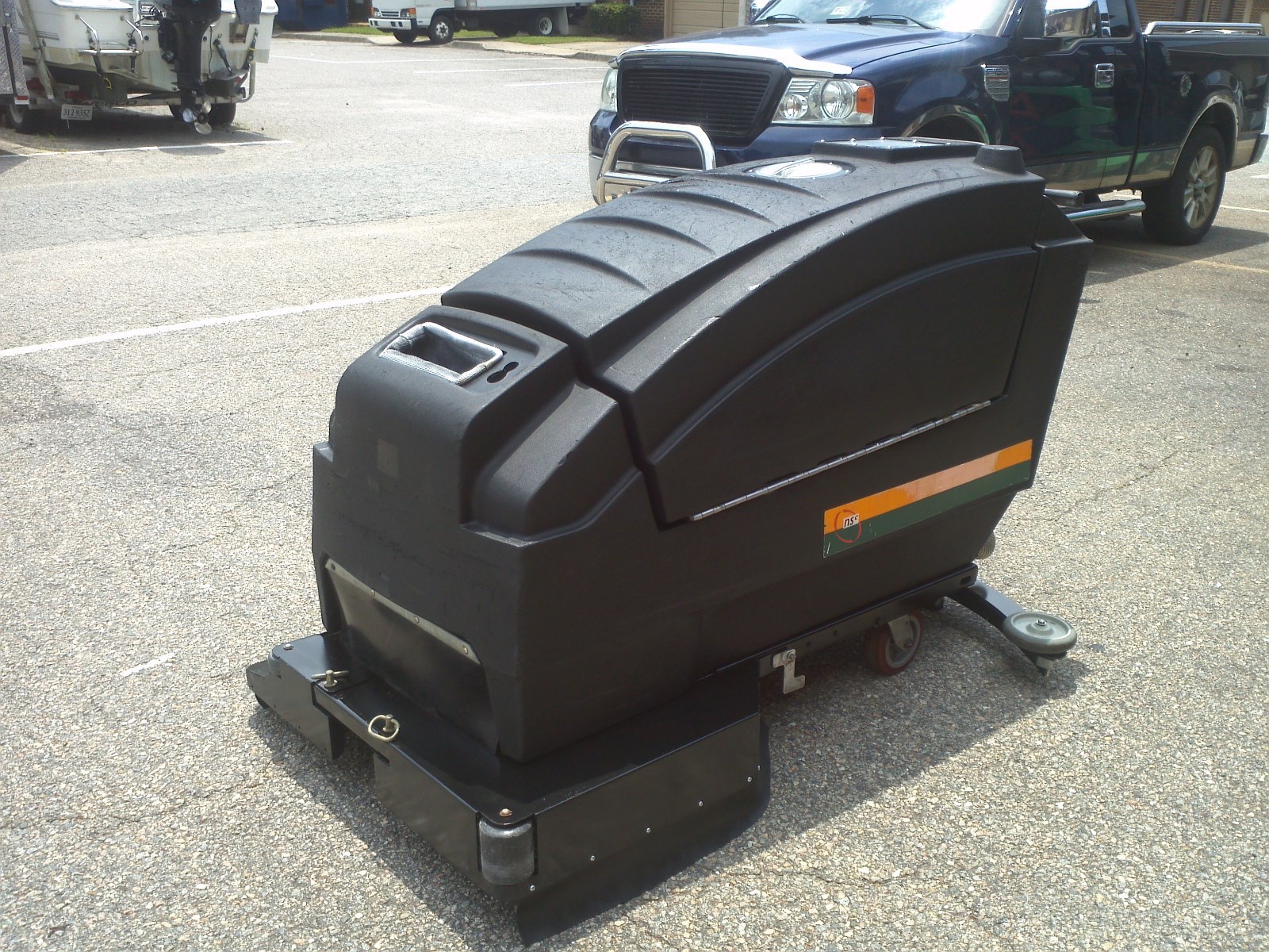 NSS WRANGLER 3330 DB walk behind Floor Scrubber 33-inch, 60 day parts ...