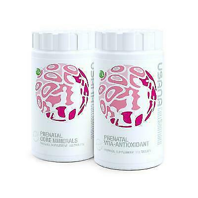 USANA CellSentials Vita-Antioxidant and Core Minerals 112 Tablets Each ...