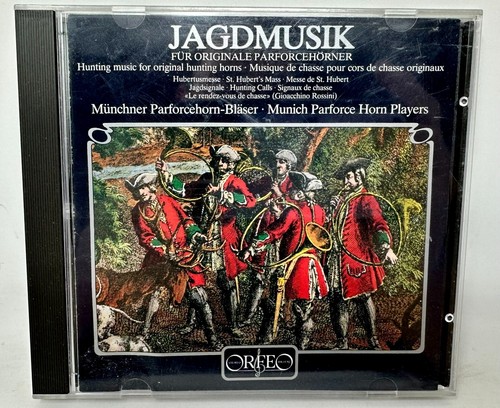 Jagdmusik Fur Originale Parforcehorner Hunting Music for Horns Japan ...