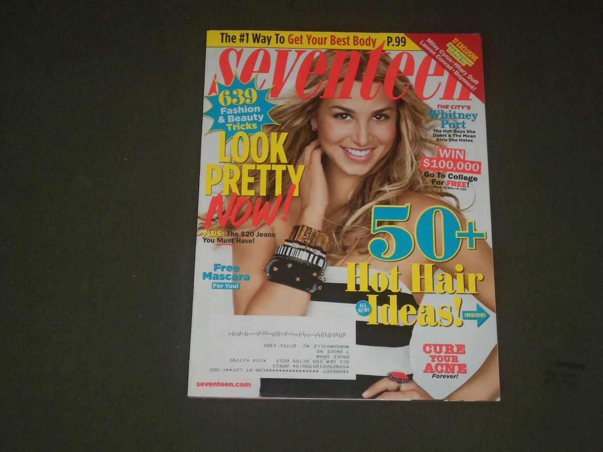 Seventeen Magazine Ads 2009