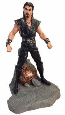 XENA - LIMITED EDITION COLD CAST PORCELAIN SCULPTURE STATUE ARES GOD OF ...