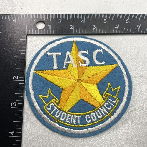 Texas Association Of Student Councils TASC STUDENT COUNCIL School Patch ...