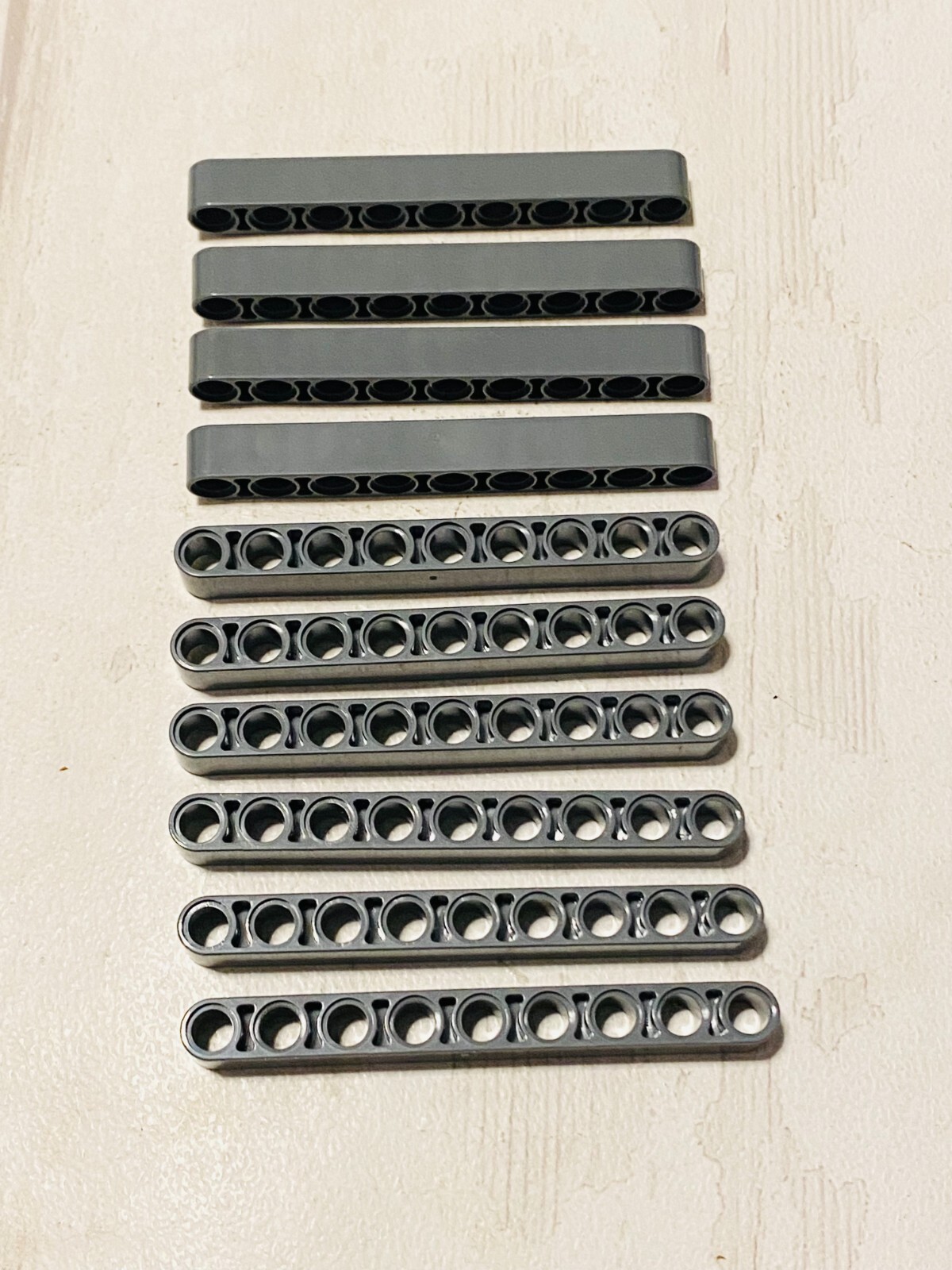 Lego 4x Yellow Technic Liftarm Thick 1 X 9 - Part No 40490 for sale ...