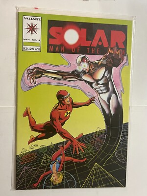 Solar Man Of The Atom Valiant #19 (1993) | Combined Shipping B&B | eBay