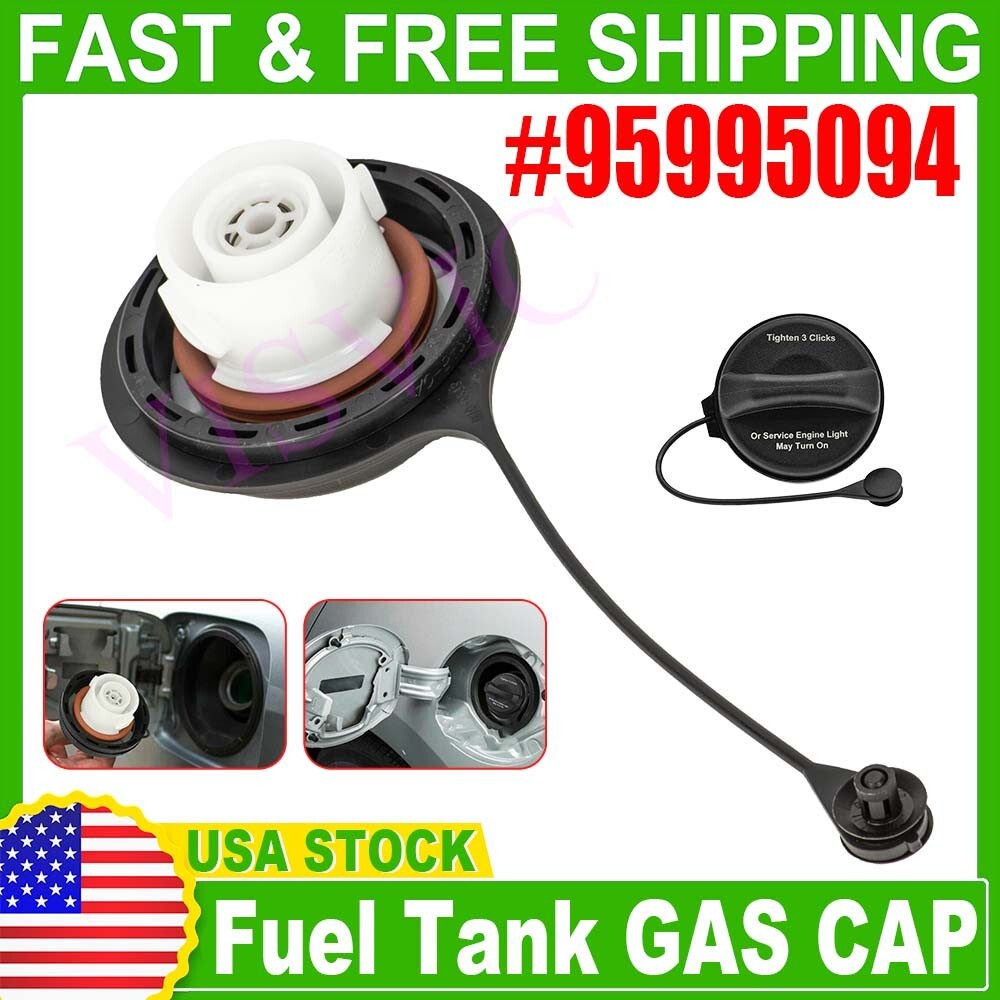 95995094 Fuel Tank Gas Cap with Tether for Chevy GMC Buick Pontiac ...