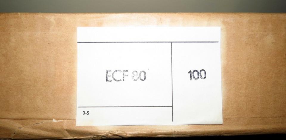 RARE Matched Pair (2) Tungsram NOS 6BL8/ECF80/6F1P/~7199 tubes ...