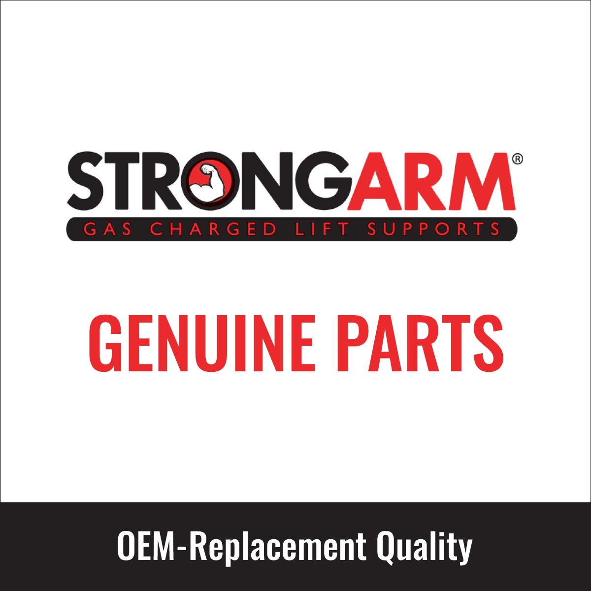 2 pc Strong Arm Hatch Lift Supports for 2002-2004 Oldsmobile Bravada ...