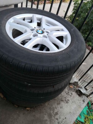 BMW 235/65 R17 Wheels And Tires Set of 3 - $150 | Genuine OEM