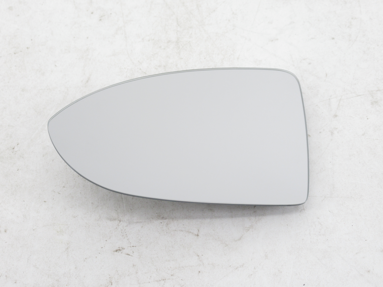 Genuine OEM Volkswagen 5G0-857-521-B Outside Driver Side Mirror Glass ...