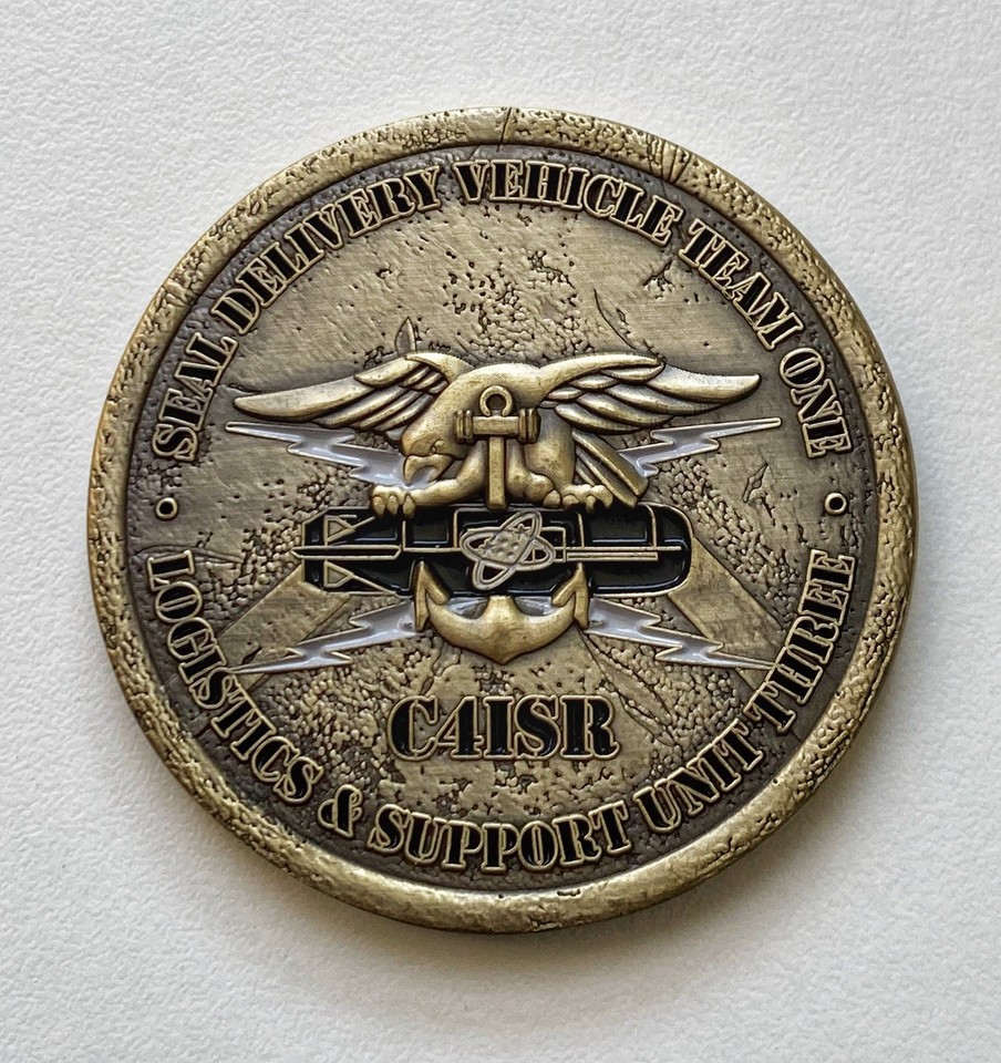 NSW US Navy SEAL Team DEVGRU SDVT-1 N6 Troop Coin | eBay