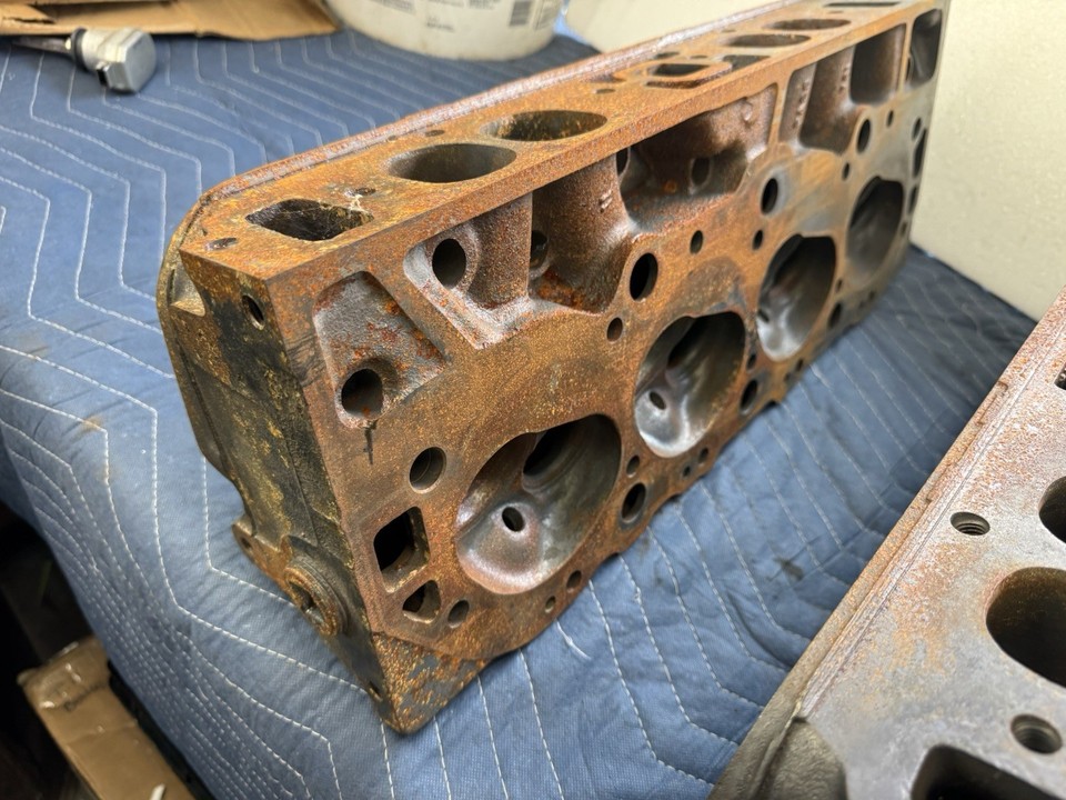 1973-1985 GM Big Block Heads Camaro Corvette 427 454 BBC Oval Port ...