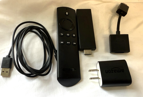 Amazon Fire Stick CE0984 Streamer LY73PR 2nd Generation With Remote ...
