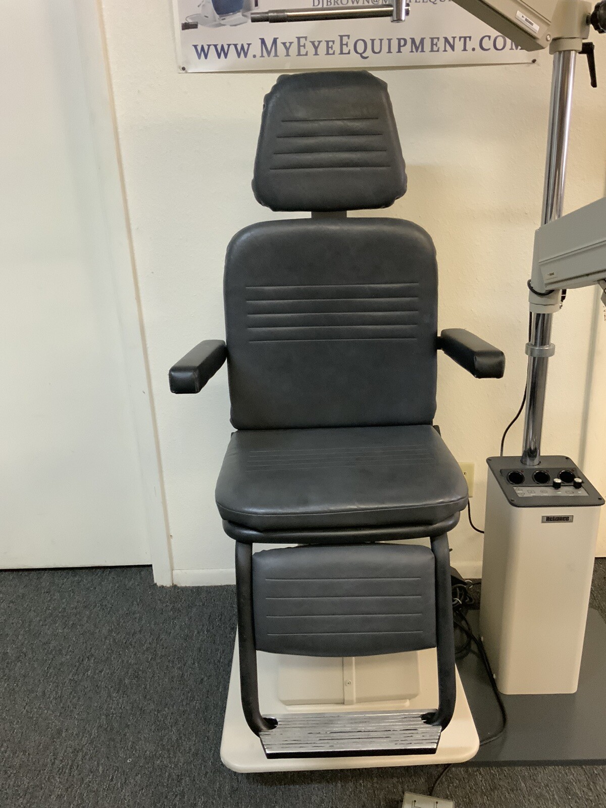 Reliance 5200 Chair With Reliance 7750 Stand REFURBISHED | eBay