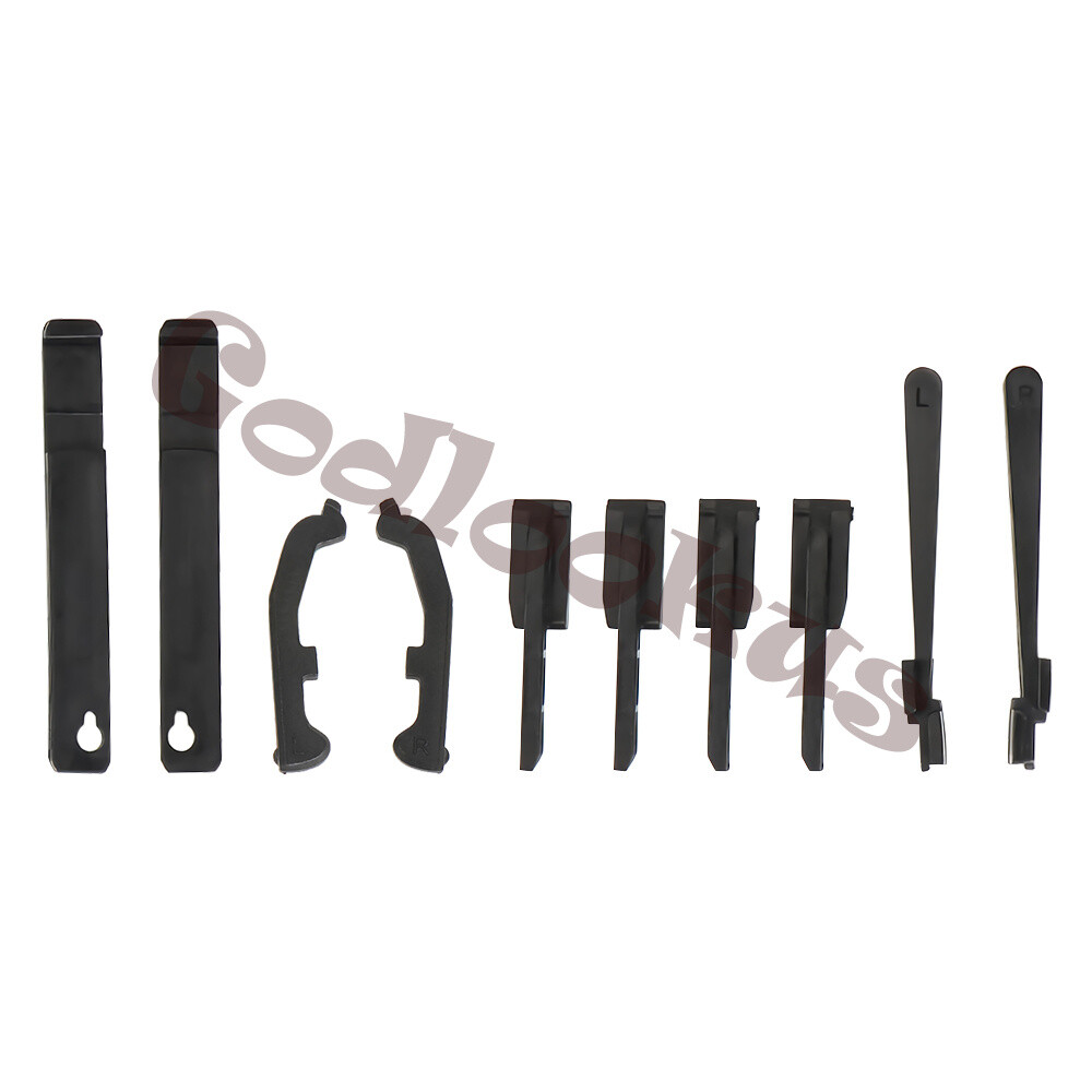 10 x Sunroof Sun Visor Bracket Clip Repair Kit Fits 2006-2018 BMW X5 ...