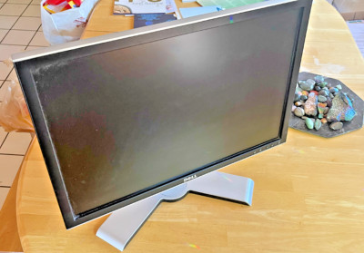 2016 Dell 2208WFPT Black 22" WideScreen Screen 1680 x 1050 LCD Flat ...