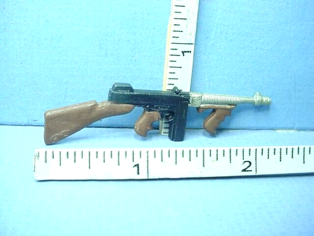 Miniature Sub Machine Gun Reynolds Painted Metal 1/12 Scale REDUCED | eBay