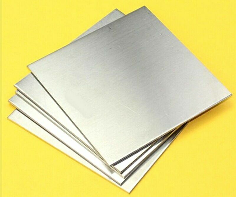 99.99% Pure Tin Metal Sheet Plate Scientific 100*100 100*150mm 0.03 0. ...