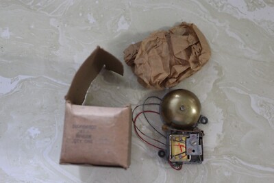 NOS, BELL SYSTEMS SINGLE BELL PHONE RINGER IN ORIGINAL BOX | eBay
