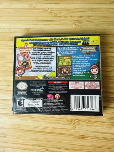 Mama's Combo Pack: Volume 1 (Nintendo DS, 2012) for sale online | eBay